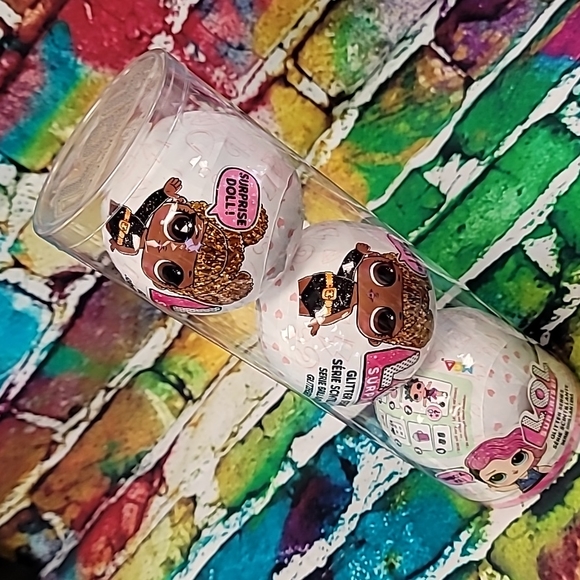 L.O.L. Surprise! | Toys | Lol Surprise Glitter Series 3 Pack Each With ...